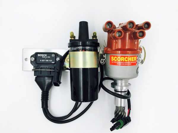 IGNITION KIT WITH SIDE ENTRY CAP - Blue Sky Engineering Australia